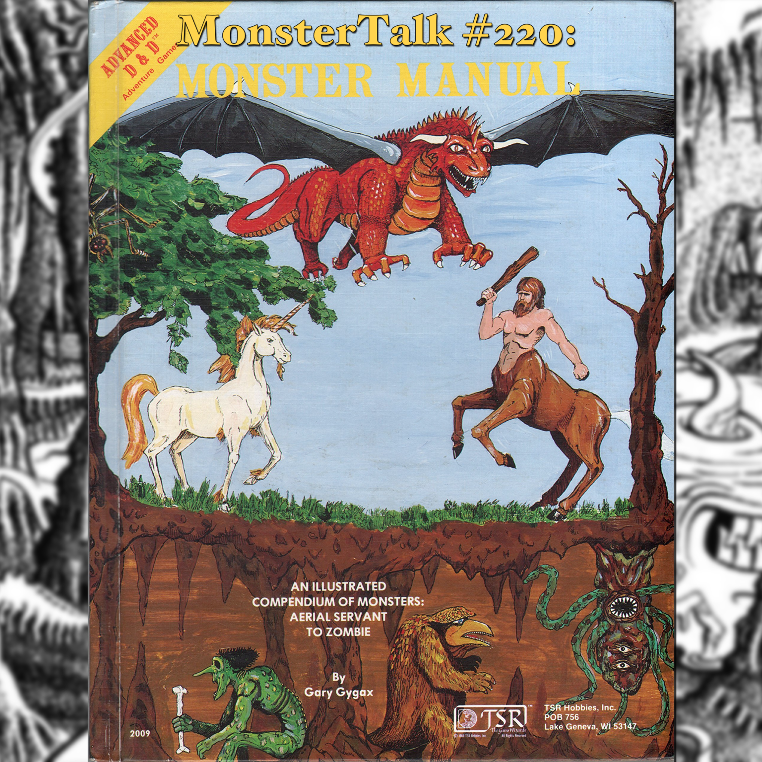 220 - Monster Manual - MonsterTalk
