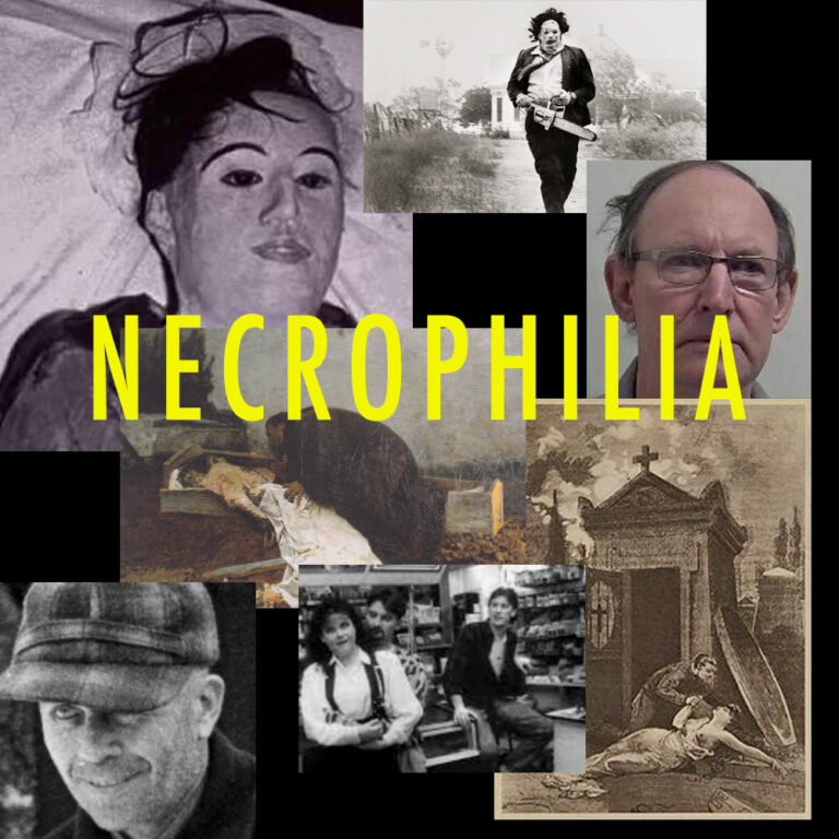 303 - Necrophilia - MonsterTalk