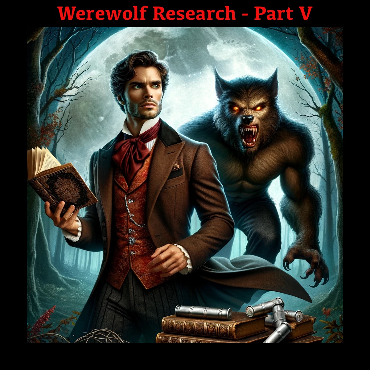 S03E37 - Werewolf Research V - MonsterTalk