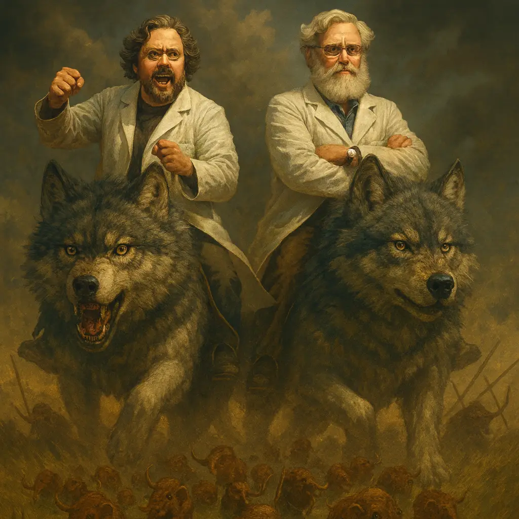 S04E45 - Resurrecting Dire Wolves and Moa Bad Ideas - MonsterTalk