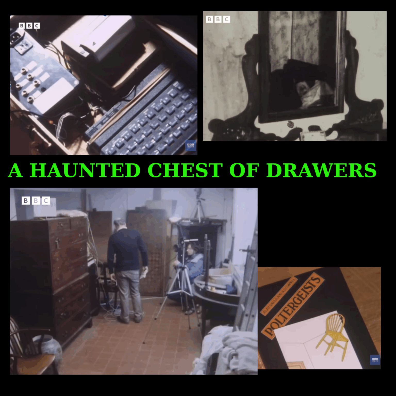 S05E07 - A Haunted Chest of Drawers - MonsterTalk